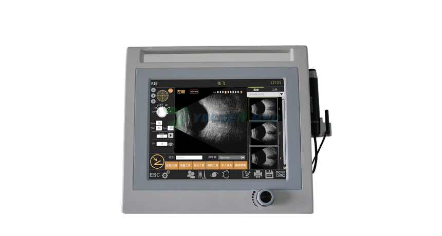 In Focus: Harnessing the Power of Ultrasonic A/B Scanner for ...